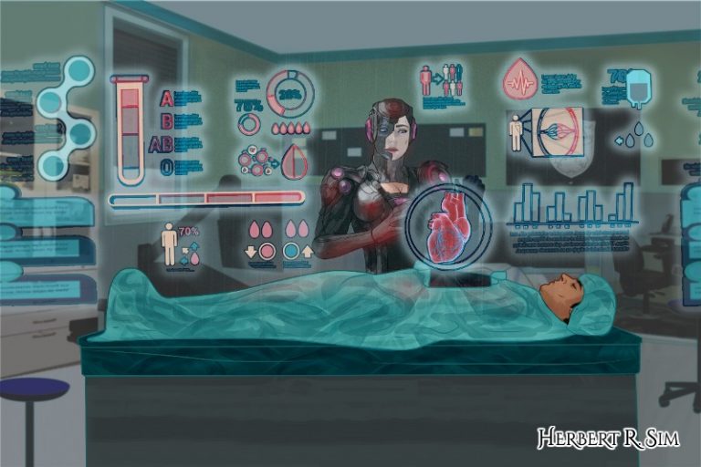 Hi-Tech Healthcare with Artificial Intelligence (AI) and Blockchain ...