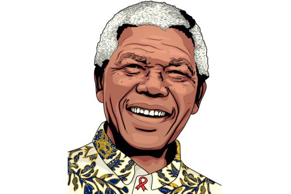 A Step Beyond Mankind: Nelson Mandela - Herbert R. Sim