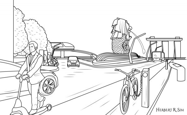 Future of Mobility in Singapore - Herbert R. Sim