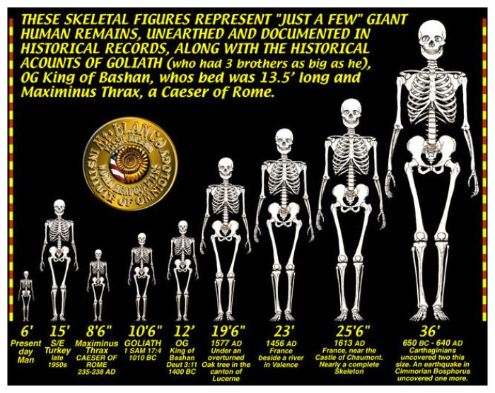 Descendants Of Nephilim Today