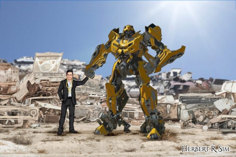 The Bitcoin Man: Crypto Beach Party - Herbert R. Sim