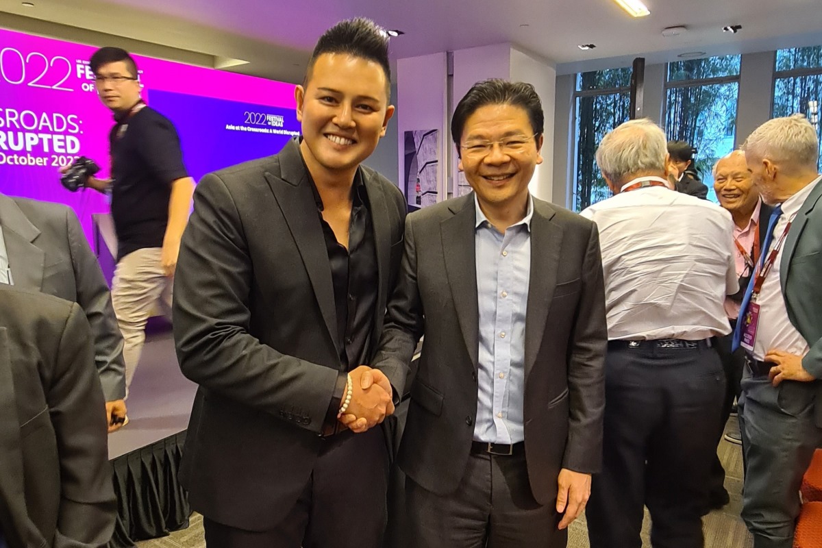 Closing Dialogue with Deputy Prime Minister Lawrence Wong "Asia at Crossroads: A World Disrupted ...