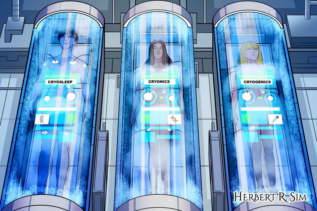 Cryosleep, Cryonics: The Ultimate Path To Immortality? - Herbert R. Sim