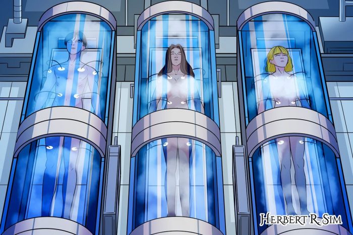 Cryosleep, Cryonics: The Ultimate Path To Immortality? - Herbert R. Sim