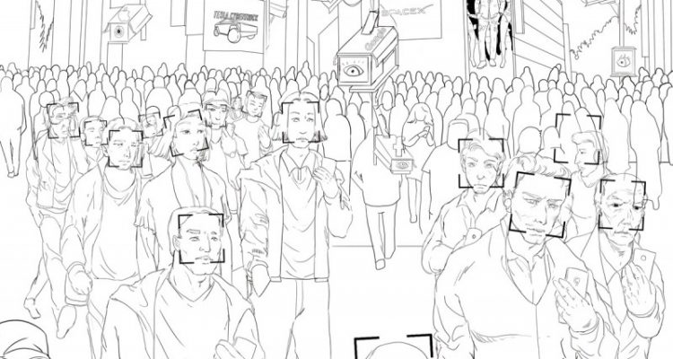 Herbert-Sim-Surveillance-Technology-Data-Privacy-art-illustration ...