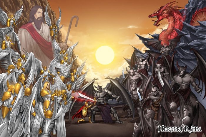 Armor of God: Fight Against the Devil and Demons - Herbert R. Sim