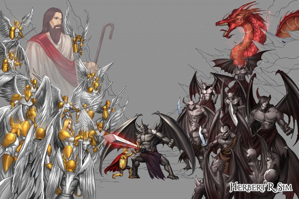 Armor of God: Fight Against the Devil and Demons - Herbert R. Sim