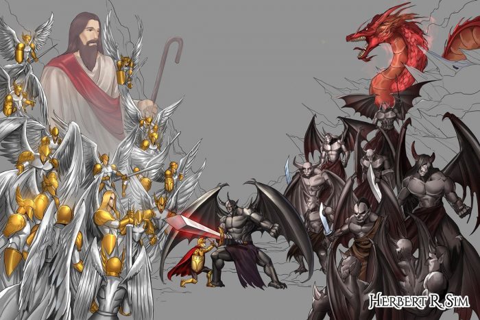 Armor of God: Fight Against the Devil and Demons - Herbert R. Sim