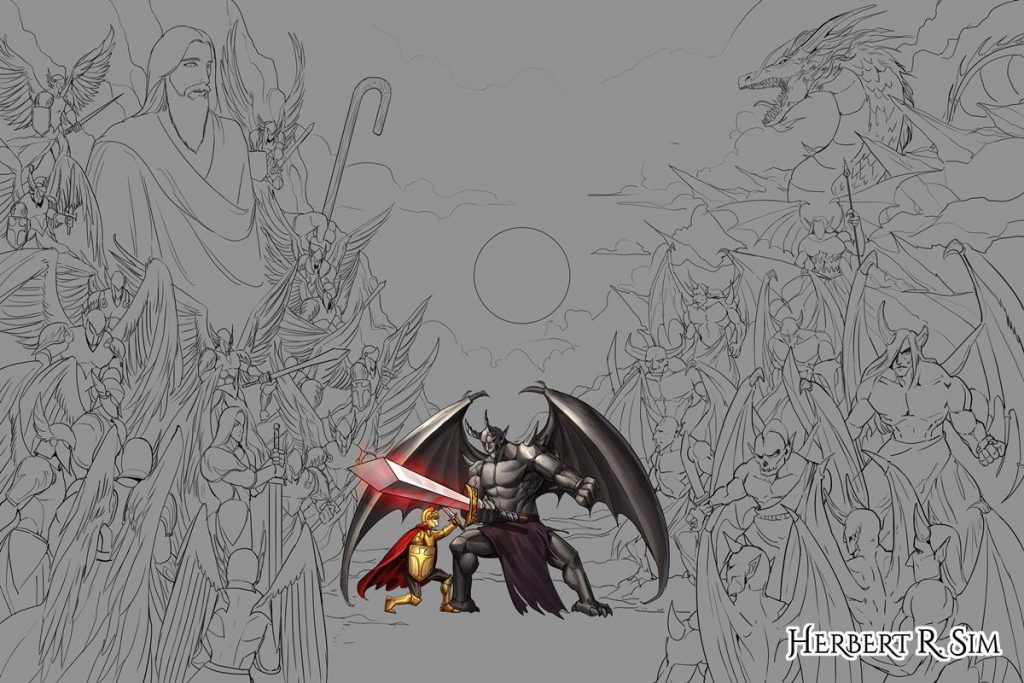 Armor of God: Fight Against the Devil and Demons - Herbert R. Sim