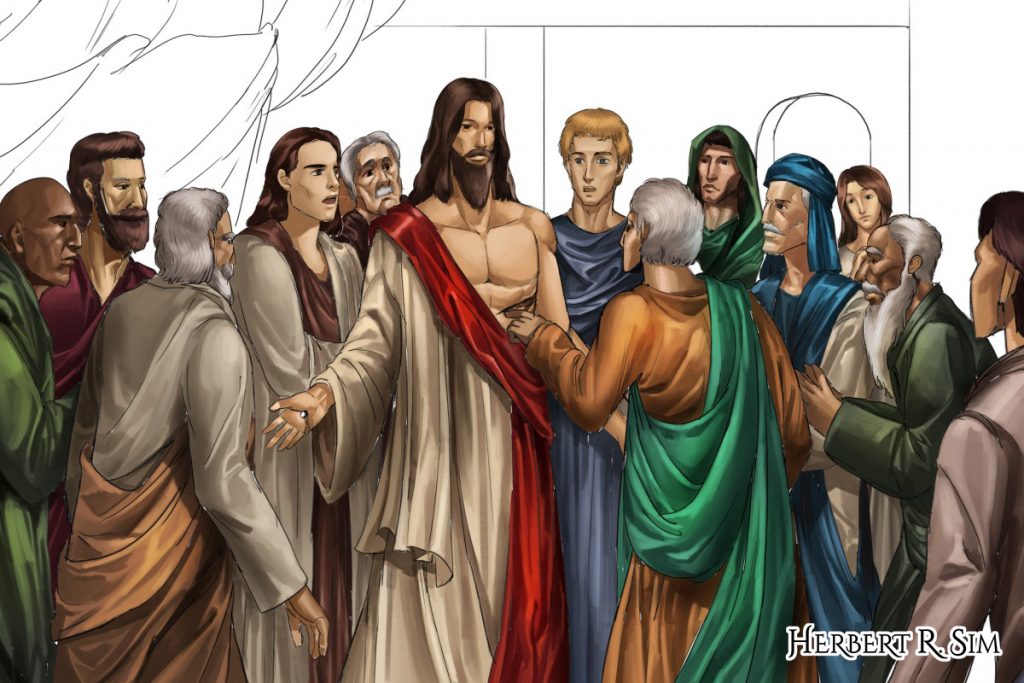 Jesus' Special Resurrection Appearance for Doubting Thomas - Herbert R. Sim