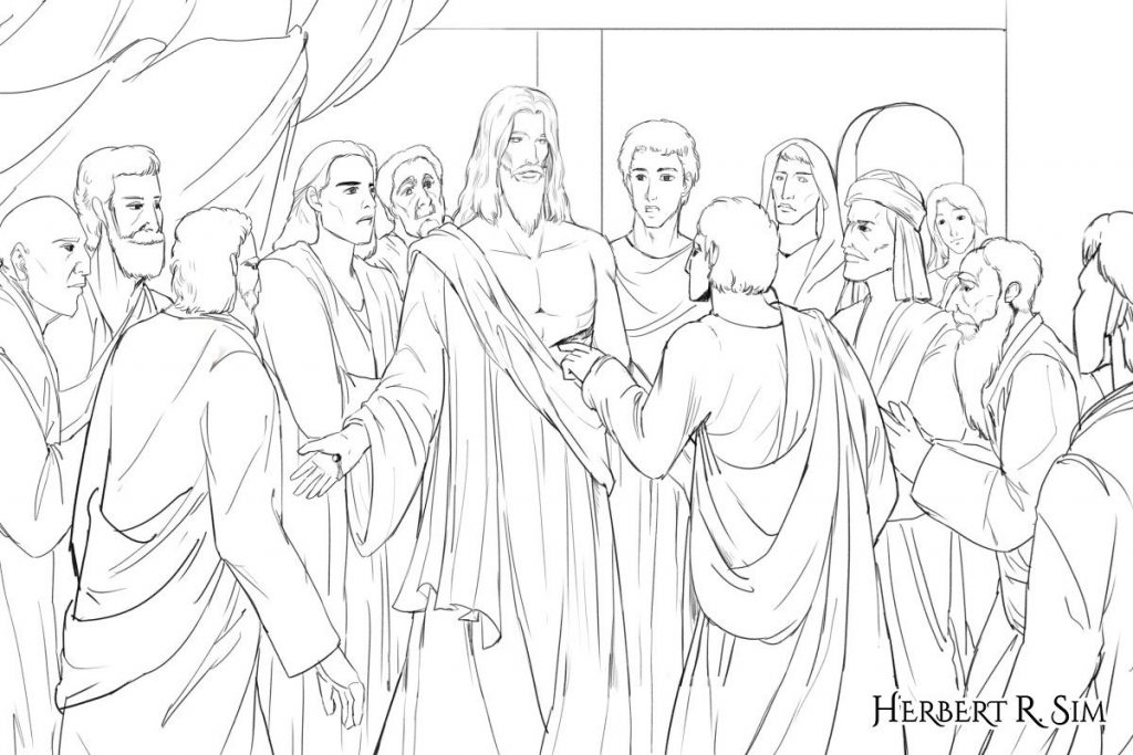 Jesus' Special Resurrection Appearance for Doubting Thomas - Herbert R. Sim