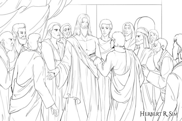 Jesus' Special Resurrection Appearance for Doubting Thomas - Herbert R. Sim