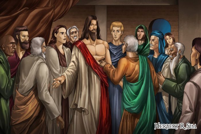 Jesus' Special Resurrection Appearance for Doubting Thomas - Herbert R. Sim