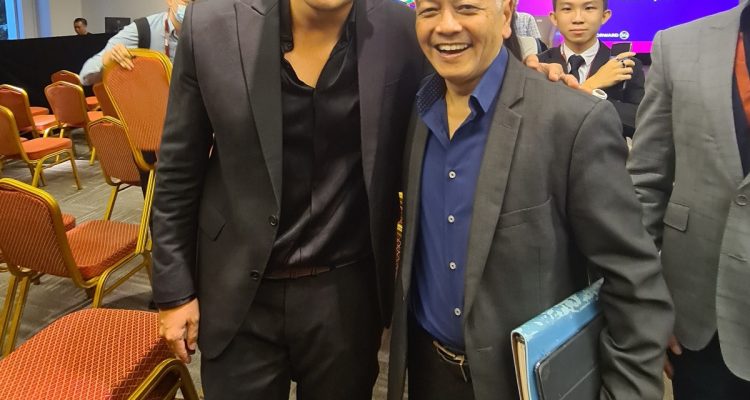 LKYSPP-NUS-Dean-Professor-Danny-Quah-Herbert-Sim - Herbert R. Sim