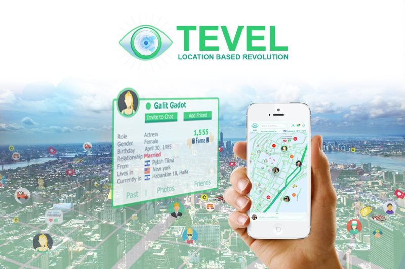TEVEL.io — Location-Based Social Media Platform - Herbert R. Sim