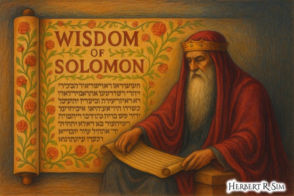 The Book of Wisdom (Wisdom of Solomon): A Bridge Text Between Jewish ...