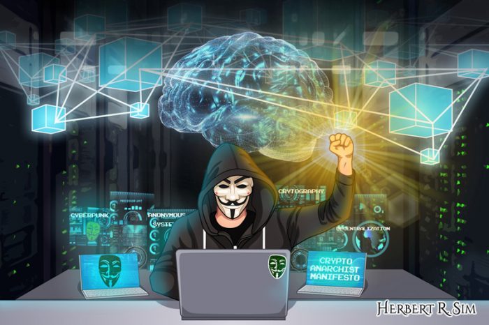 Crypto Anarchist Manifesto: Cypherpunk Coup D'état - Herbert R. Sim