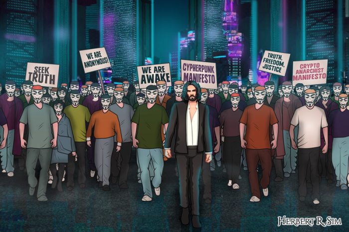 Crypto Anarchist Manifesto: Cypherpunk Coup D'état - Herbert R. Sim