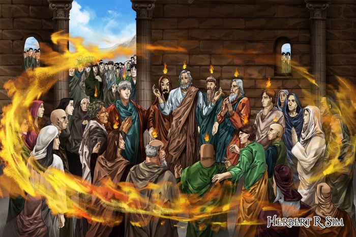 Day of Pentecost: Descend of the Holy Spirit on the Church - Herbert R. Sim