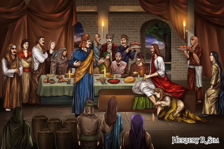 Revelation 12: The Woman, the Child, and the Dragon - Herbert R. Sim