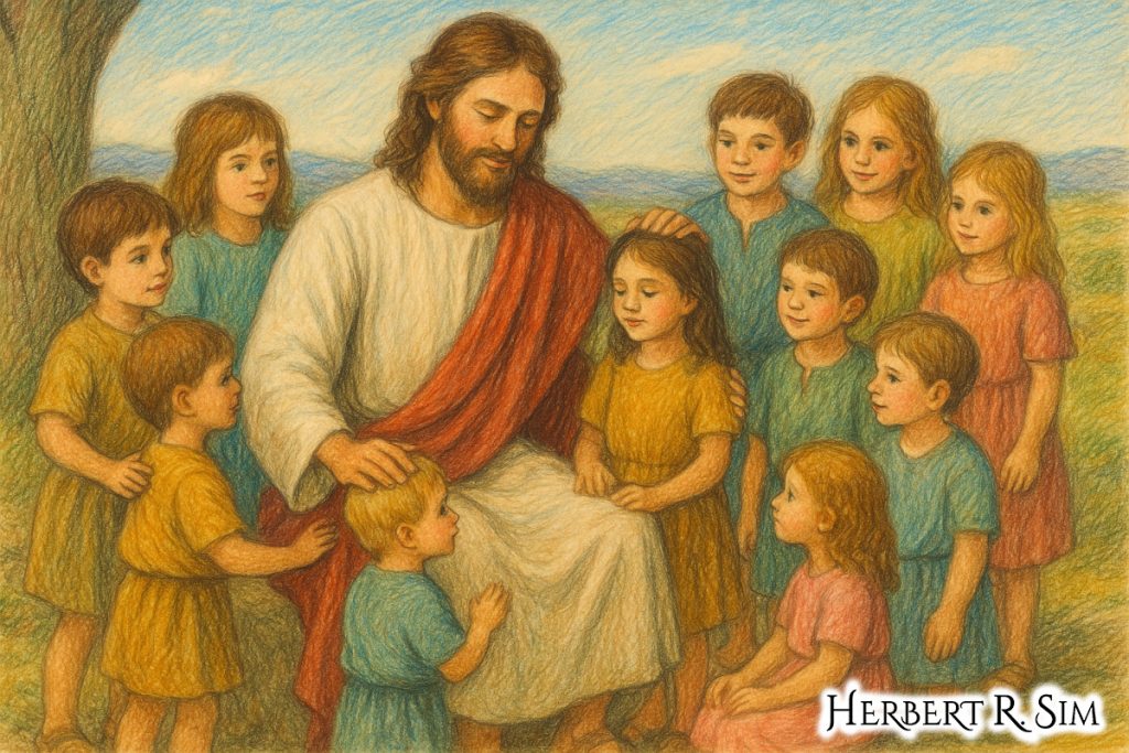 Children Are Safe in Jesus Christ’s Arms - Herbert R. Sim