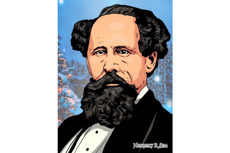 The Man Who Invented Christmas: Charles Dickens - Herbert R. Sim