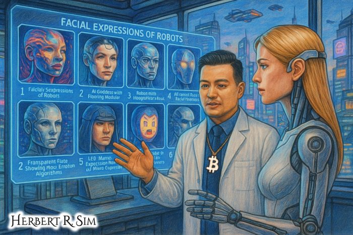 The Race to Build Robots With Realistic Facial Expressions - Herbert R. Sim