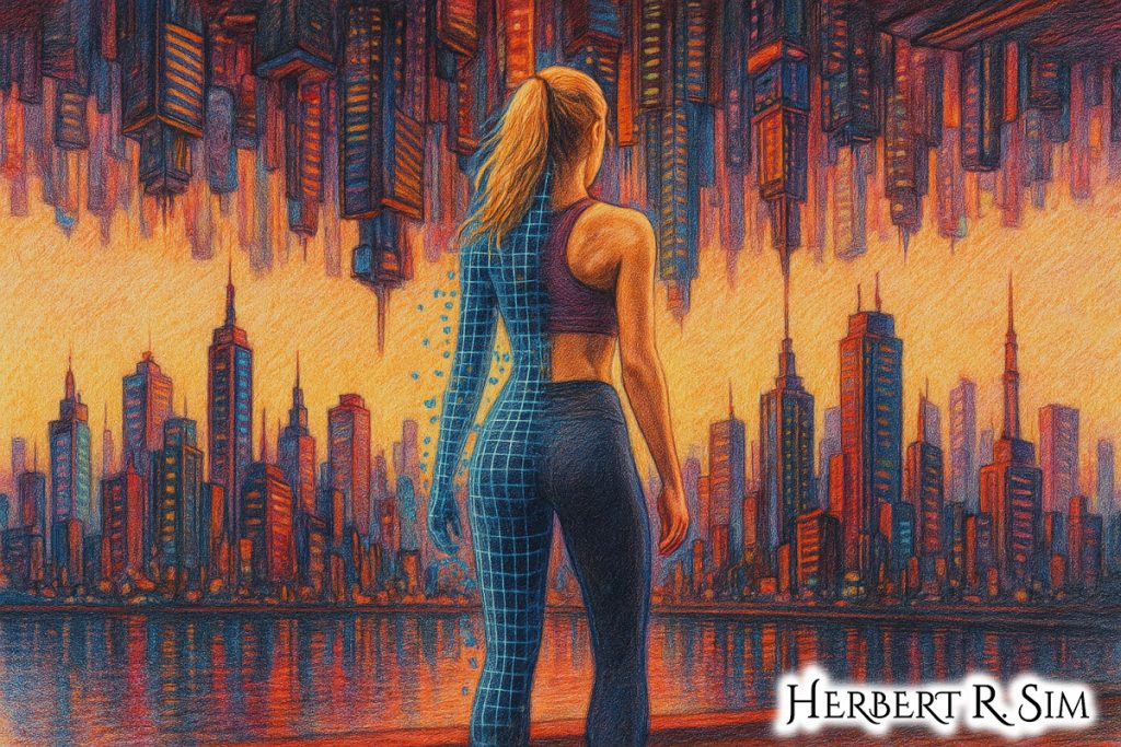 Simulated Reality and Time Manipulation: Who Controls the Clock? - Herbert R. Sim