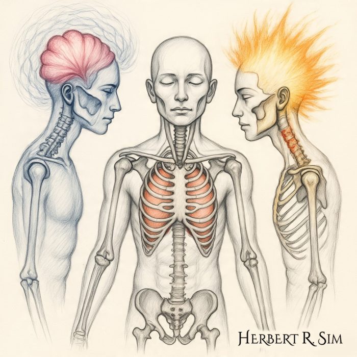 Difference between Spirit, Body, Soul, in Christianity - Herbert R. Sim