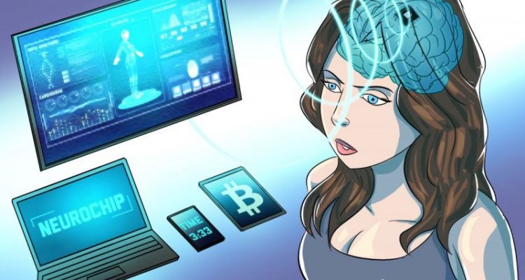 neurochip-neuroscience-brain-computer-interface-art-illustration-wip ...